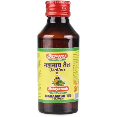 Buy Baidyanath Jhansi Mahamash Tail, 50 Ml, Pack of 2 Online at Low ...