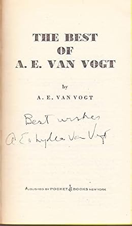 The Best of A. E. Van Vogt: Van Vogt, Alfred Elton: 9780671805463 ...