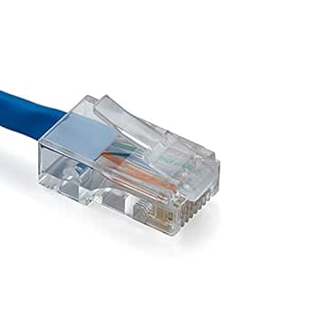 trueCABLE Cat5e RJ45 Connectors, Unshielded (UTP), Standard Modular ...