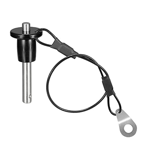 uxcell Ball Locking Pins, 304 Stainless Steel Grip Push-Button - Want ...