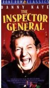 Inspector General [VHS] : Kaye,Danny: Amazon.com.mx: Películas y Series ...
