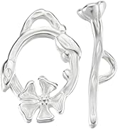 Amazon.com: Beebeecraft 1 Box 9Pcs Twist Clasps Jump Rings Sterling ...