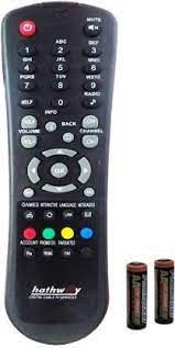 Buy Laxmi Remote for Hathway Set top Box | hathway Set top Box Remote ...