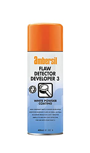 30290-AA AMBERSIL FLAW DETECTOR DEVELOPER 3 WHITE COATING - WATER OR SOLVENT RINSABLE 400ML ...