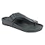 Buy Hygear Men's Orbital Black Slippers_6 UK (HG-GE-1001) at Amazon.in
