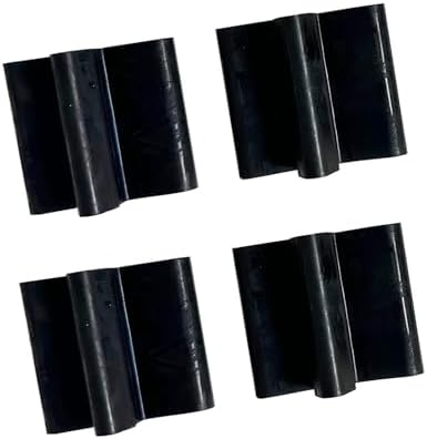 Amazon.com: IBESTWOLF 4PCS Rear Leaf Spring Rubber Bumper Set Insulator ...