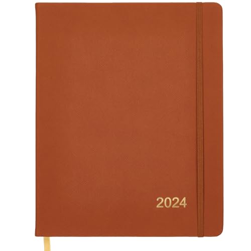 Snapklik.com : 2024 Planner 8x10 Size: 14 Months