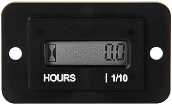 Amazon.com: Runleader Digital LCD Hour Meter Kit, AC/DC 5V to 277V, Use ...