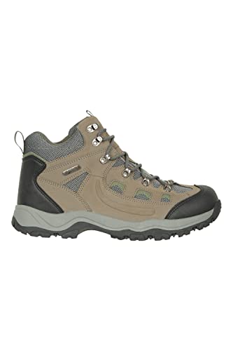 Mountain Warehouse Adventurer Mens Boots - IsoDry Waterproof ...