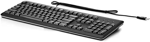 Amazon.com: HP USB Wired Keyboard, Black Qy776aa#Aba : Electronics