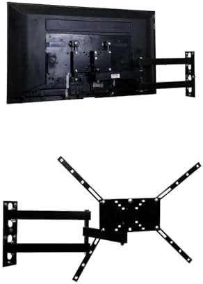 Suporte Articulado Tv Monitor BRAÇO LONGO Lcd Led Plasma 15 20 22 27 29 ...