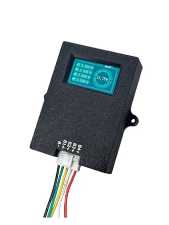 Amazon.com: 5A 4S/6S Active Balancer with Voltage Display Auto ...