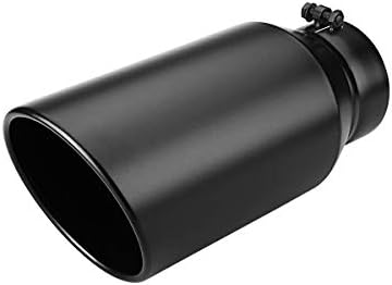Amazon.com: Upower Diesel Exhaust Tip 5" Inlet 7" Outlet 15" Long ...