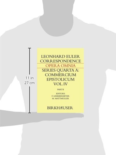 Snapklik.com : Correspondence Of Leonhard Euler