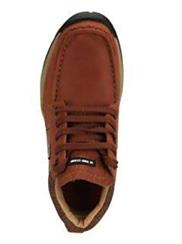 Red Chief Men's Rust Colour Leather Casual Shoe (RC 2051) C-10: Buy ...