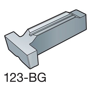 Sandvik Coromant CoroCut 2-Edge Carbide Grooving Insert Blank, BG ...