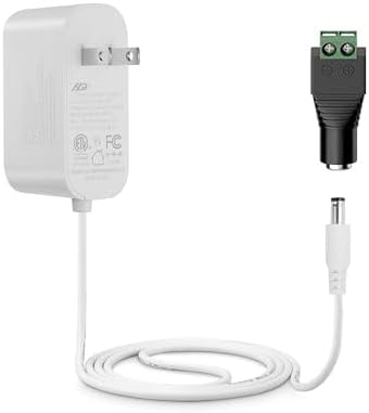 Amazon.com : 12V 3A Power Supply for Neon LED Light Strip, CCTV ...