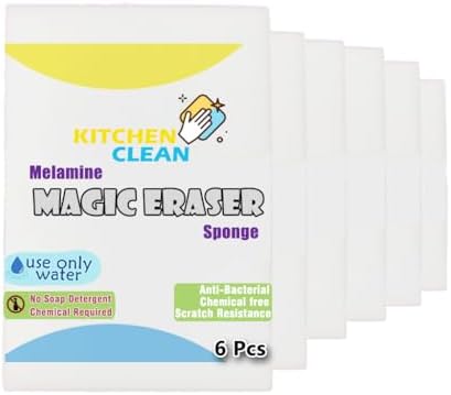 Kitchen Clean ™ Melamine Stain Remover Magic Eraser | Walls Stain ...