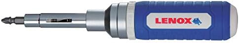 LENOX Tools Screwdriver, 9-in-1 Multi-Tool (23932) , Blue ...