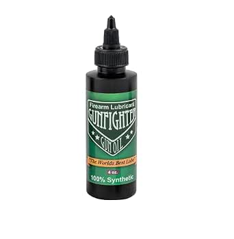 Amazon.com: Gunfighter Gun Oil 4oz Bottle : Sports & Outdoors
