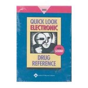 Quick Look Drug Book & 2003 CD Bundle: Amazon.co.uk: STEDMAN ...