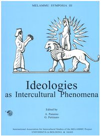 Amazon.com: Melammu Symposia III. Ideologies as intercultural phenomena ...