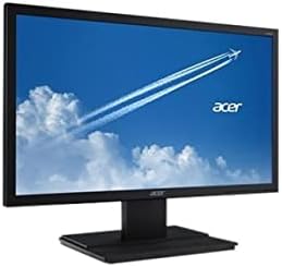 Amazon.com: Acer V206HQL A 19.5" HD+ LED LCD Monitor - 16:9 - Black ...