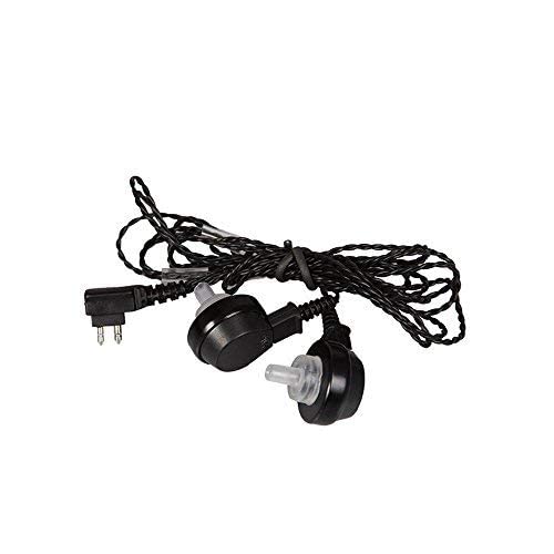 SSS Cable/Wire and Receiver Set For Both Ears, For Siemens/Auditech ...