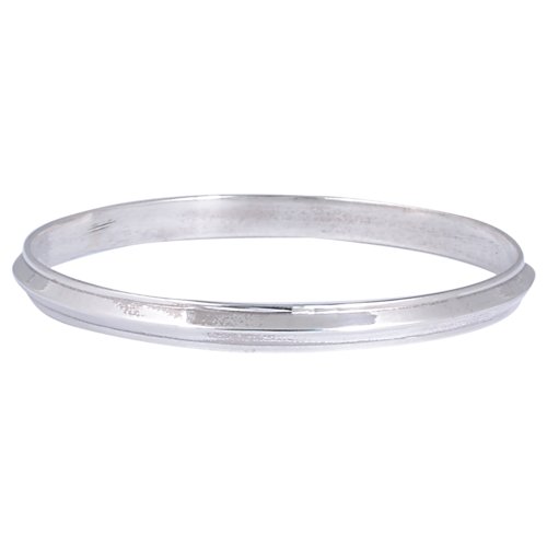 Buy Silver King Men's Sikh Kada( 2.8 Inches) Online at Low Prices in ...