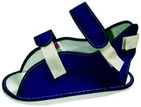Amazon.com: Alpha Medical Deluxe Canvas Rocker Cast Shoe (XS/SM)