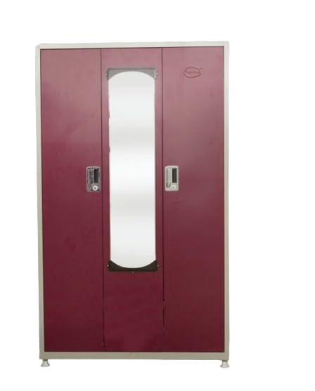 Grihasthi Triveni Prime Industries Iron Almirah Muskan 5 Three Door ...