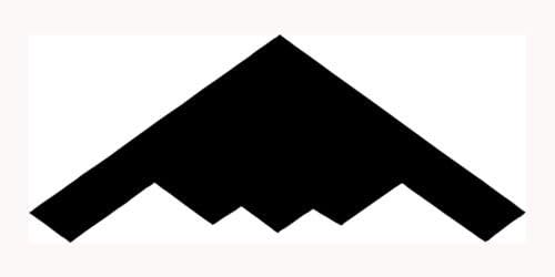 Amazon.com: B-2 Spirit Stealth Bomber Sticker Window Vinyl Decal Pilot ...