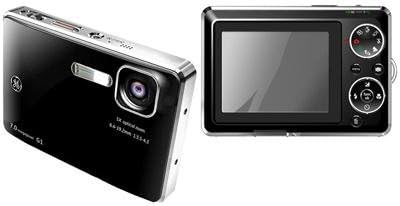 Amazon.com : GE G1 7MP Digital Camera with 3x Optical Zoom (Black ...