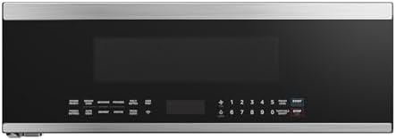 Amazon.com: SAMSUNG 1.1 Cu Ft Smart SLIM Over the Range Microwave Oven ...