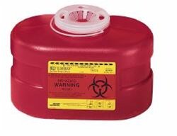 BD 3.3 QT Multi Purpose Sharps Collector - Each: Amazon.com: Industrial ...