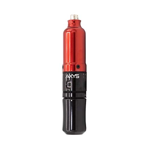 Amazon.com: Axys Valhalla Rotary Pen Tattoo Machine — Red : Beauty ...
