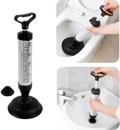 High Pressure Powerful Suction Multi Purpose Drain Cleaner Pump Toilet ...
