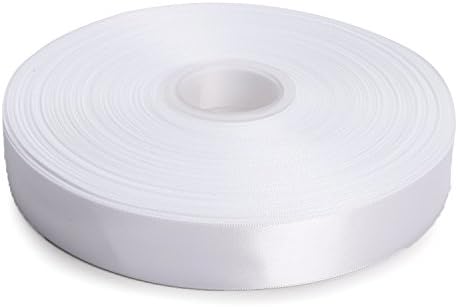 Amazon.com: LaRibbons 1 Inch Wide Double Face Satin Ribbon - 25 Yard ...