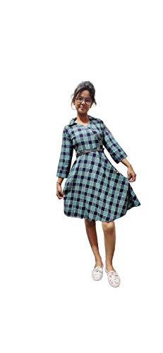 Rewa Girl's Wear One Piece, Sky Blue : Amazon.in: Clothing & Accessories