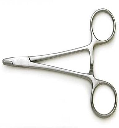 THE FIRST LAB Needle Holder 5" Straight(Pack Of 1) Needle Holders ...
