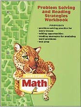 Harcourt Math Problem Solving and Reading Strategies Workbook, Grade 5 (Teacher's Edition ...