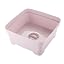 Minky Washing Up Bowl with Sink Plug Strainer, Multipurpose Square ...