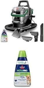 Amazon.com: BISSELL® Little Green® Pet Pro Portable Carpet Cleaner ...