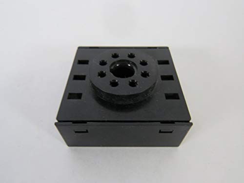 OMRON P3G-08 1/pkg 250V 6A 8-Pin Relay Socket: Amazon.com: Industrial ...