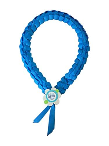 Amazon.com: Graduation Leis, Kindergarten, Small (Blue) : Handmade Products