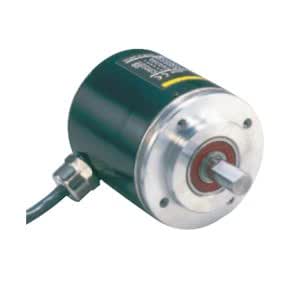 Omron E6FAG5CC5M Absolute Rotary Encoder With Gray Code Output, 8-Bit ...
