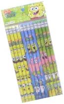 Amazon.com: Spongebob Pencils 12ct : Toys & Games