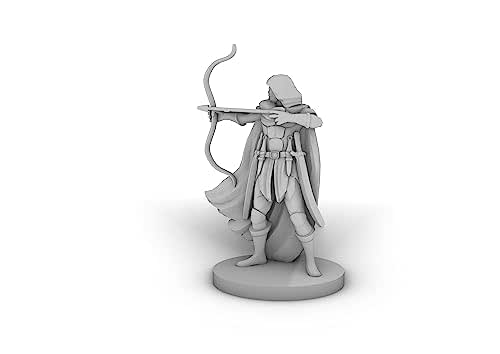 Amazon.com: Human Male Ranger Tabletop DND Gaming Miniature : Toys & Games