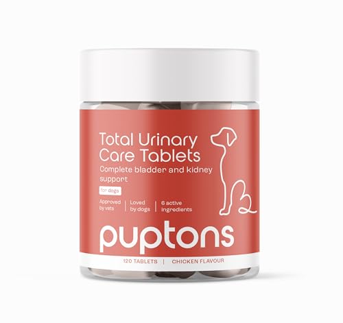 Total Urinary Care | Dog UTI, Incontinence & Cystitis Relief Tablets ...