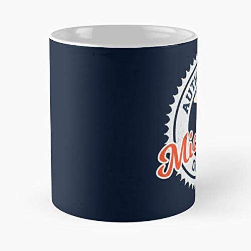 Amazon.com: Michigan - Auth-entic Original Tigers Colors Classic Mug ...
